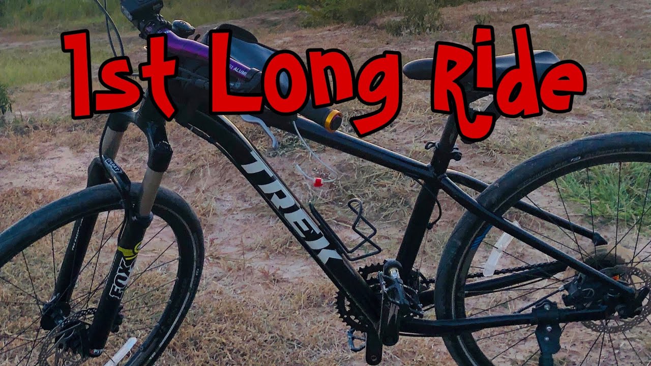 FIRST LONG RIDE 35K I TREK X-CALIBER 7 VS T-REX I MTB LIFE IN THAILAND ...
