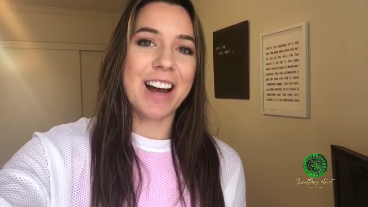 A testimonial from Ally sharing how she gained clarity and rest - YouTube