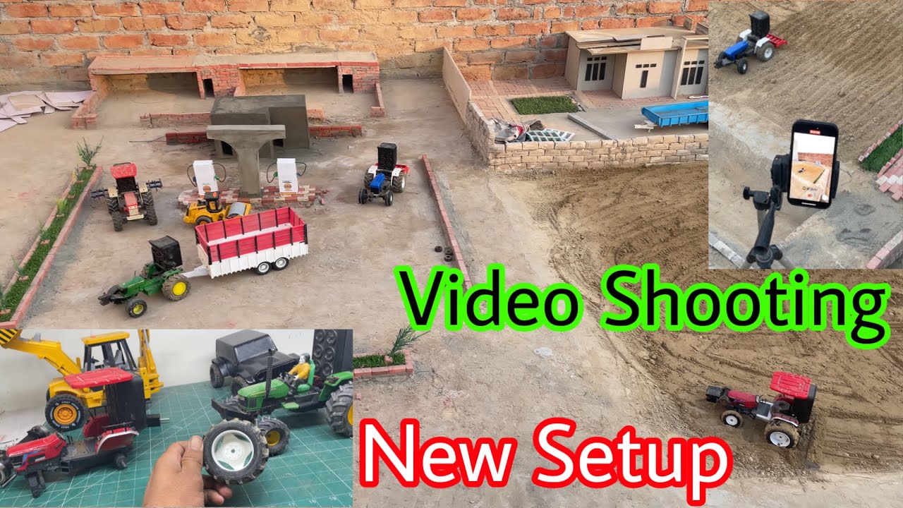 Video shooting with new holland and Arjun,John deere Repair ...