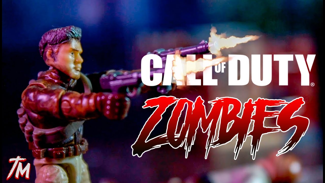 CALL of DUTY ZOMBIES stop motion zombies, CALL of DUTY ZOMBIES mega ...