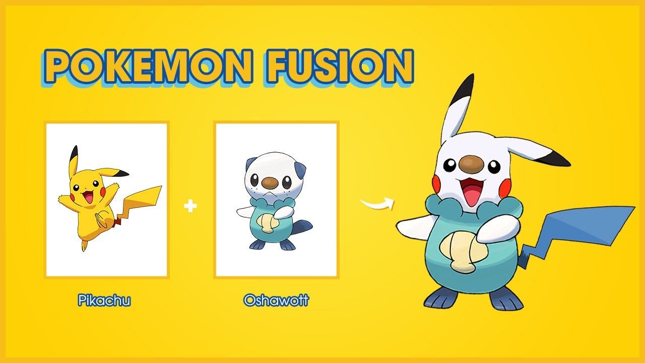 Pokemon Pikachu And Oshawott