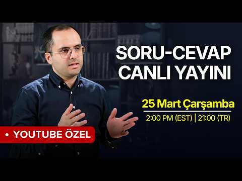 Amerika Göçmenlik Soru-Cevap Yayını | 34. Bölüm | 25 Mart 2026