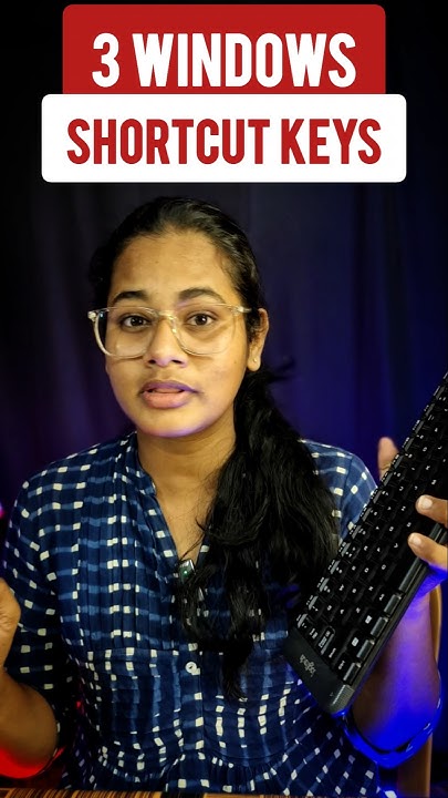 3 windows shortcut keys #WindowsShortcuts #ShortcutKeys #90dayschallenge #premlytech - YouTube