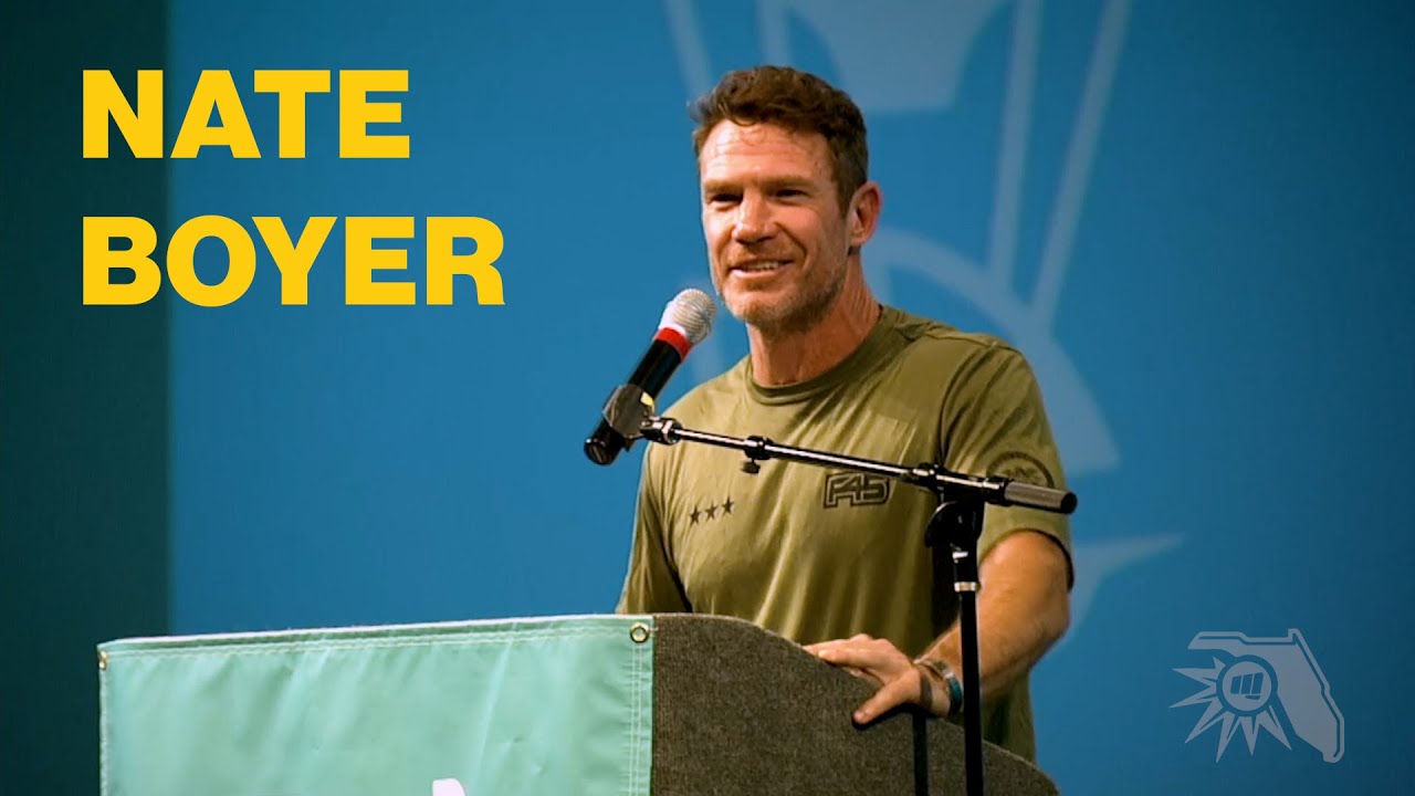 Nate Boyer - Fit Talks Presented by Niantic at Sandlot JAX 2022 - YouTube