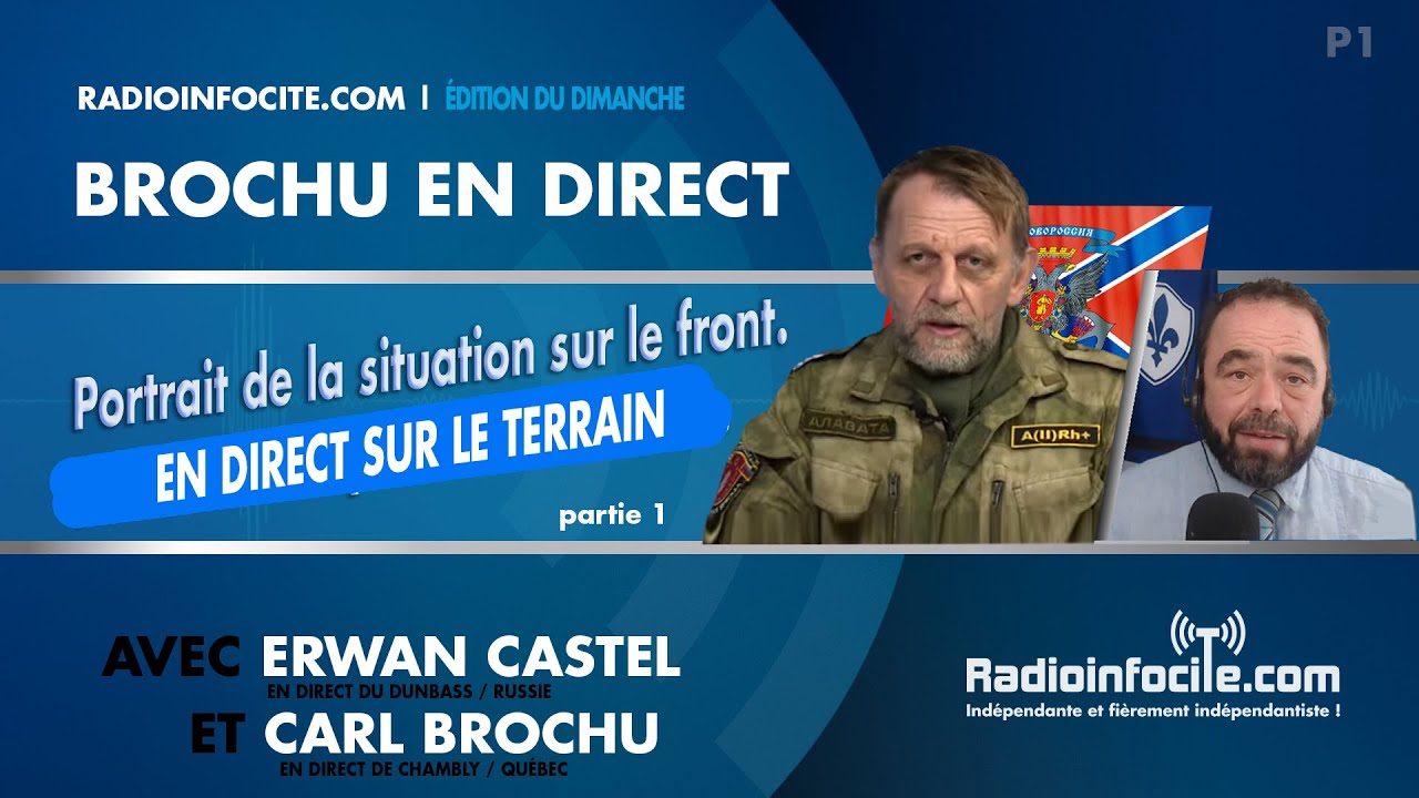Entrevue avec Erwan Castel (Partie 1) | Brochu en direct - YouTube