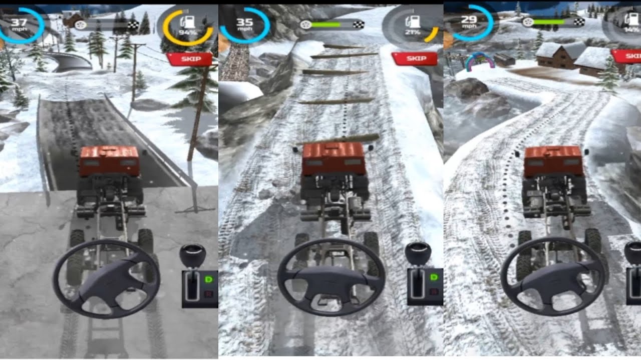 Off-road Runner Offline game for Android best Android game part 5 - YouTube