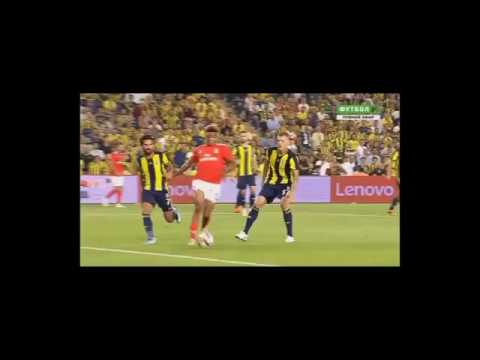 Fenerbahçe - Benfica 1-1 Maçın golleri özeti