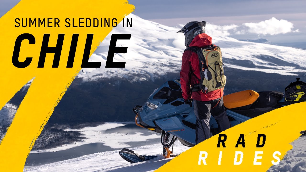 Ski-Doo Rad Rides EP1 | Riding in Chile - YouTube