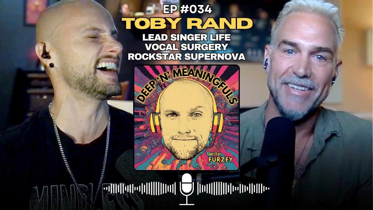Toby Rand | Deep n Meaningfuls with Furzey 34 - YouTube