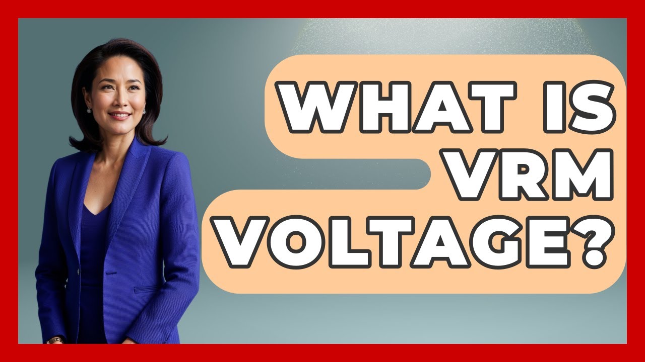 What Is VRM Voltage? - Your Computer Companion - YouTube