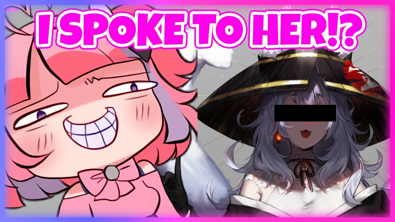 Ironmouse Spoke To A Certain Fox Mom👀 - YouTube