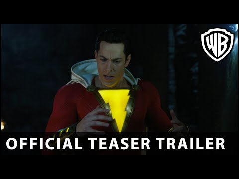 SHAZAM! - Official Teaser Trailer
