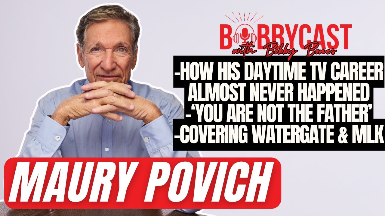 Maury Povich On His Daytime TV Career, "You Are Not The Father ...