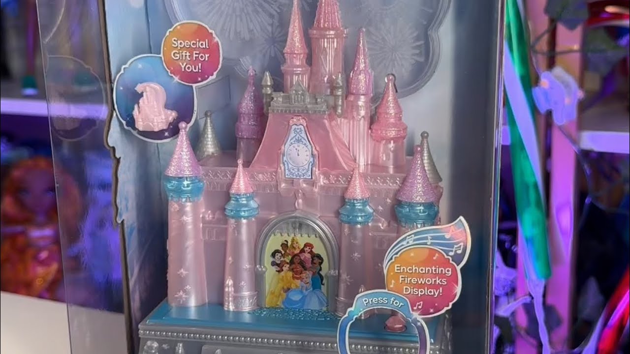 Disney100 Princess Castle Jewelry Box 💖 - YouTube