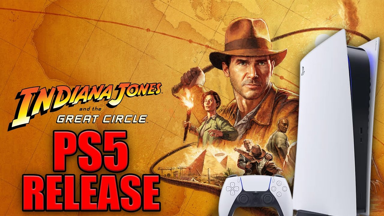 Indiana Jones Is Coming To PS5 And Will Play Best On PS5 Pro! Shocking ...