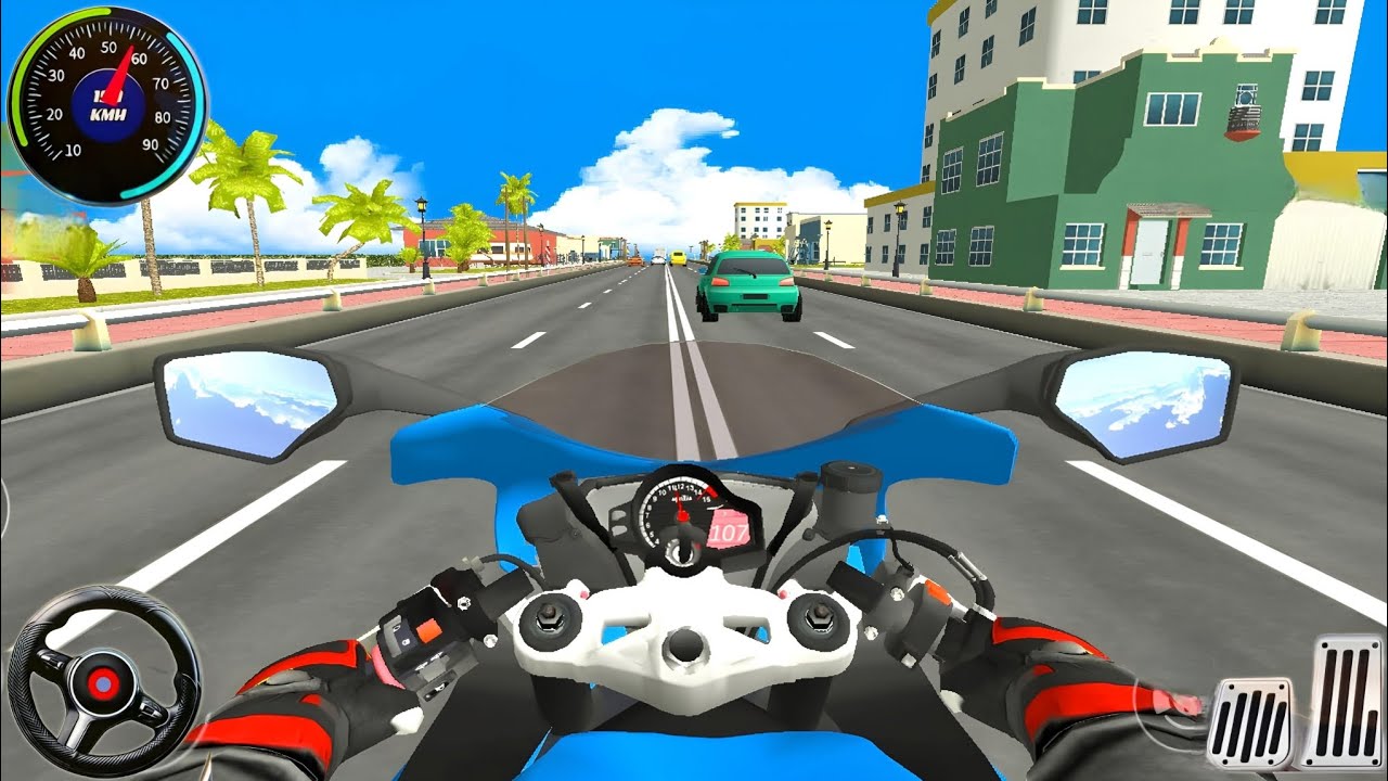Extreme Bike Racing 3D - Bike Racing Simulator - bike game 3d #3 @Tasty ...