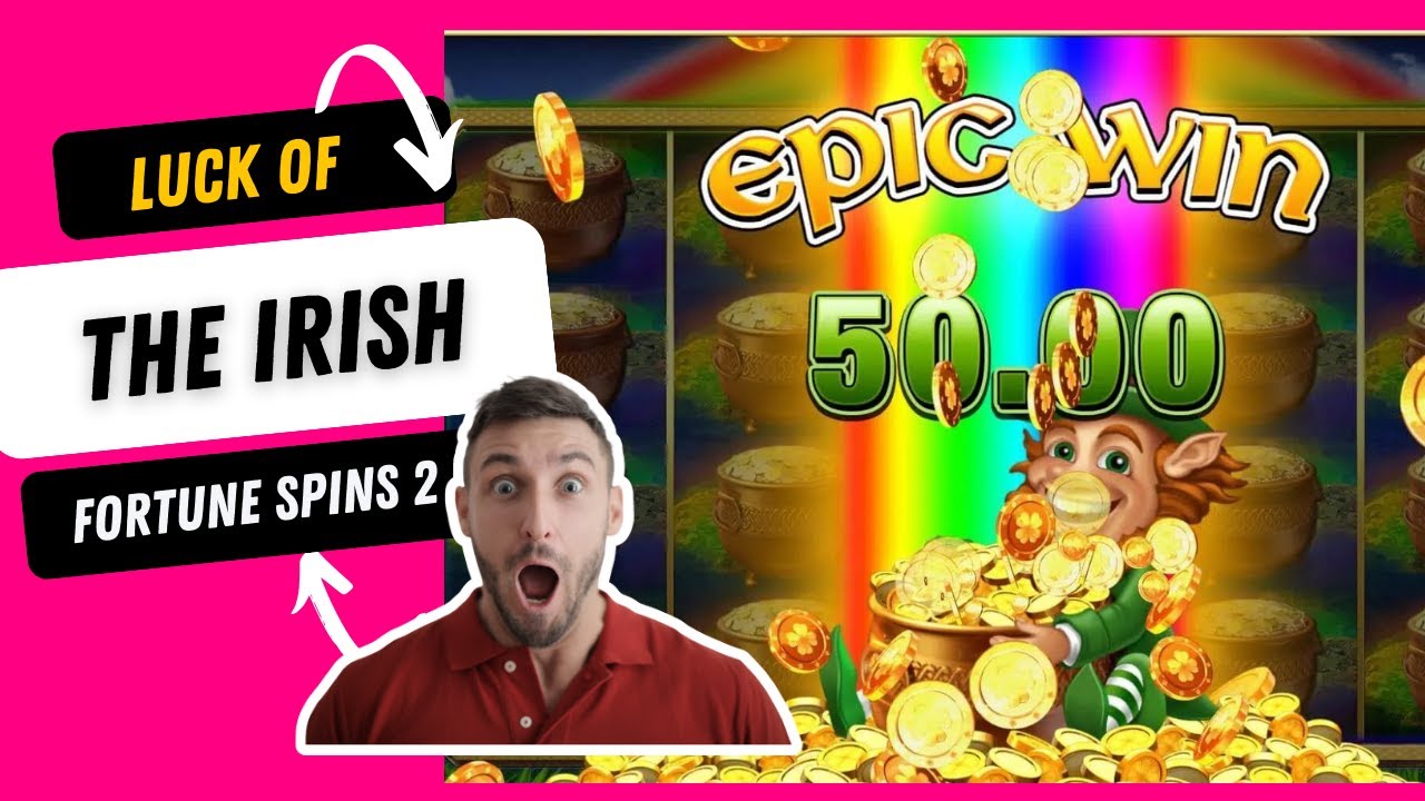 Luck of The Irish Fortune Spins 2 by Blueprint Gaming - YouTube