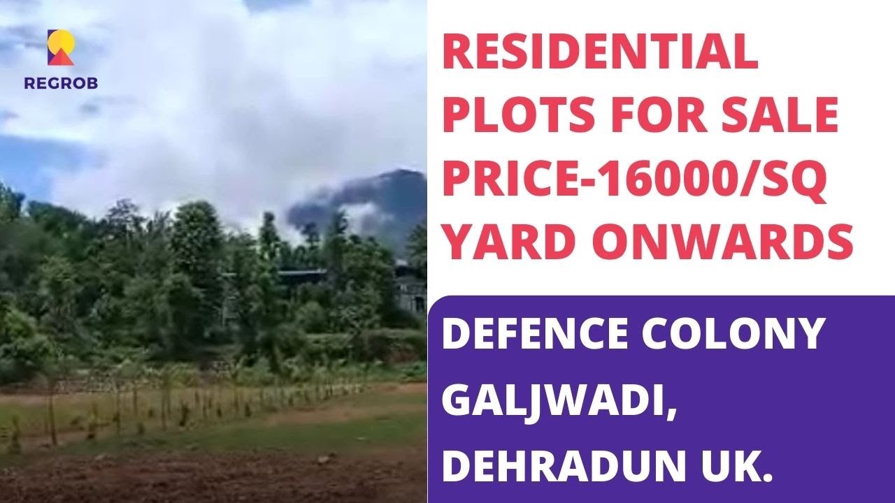 Defence Colony |☎️ 7290093963 | Residential Plots For Sale in Galjwadi ...