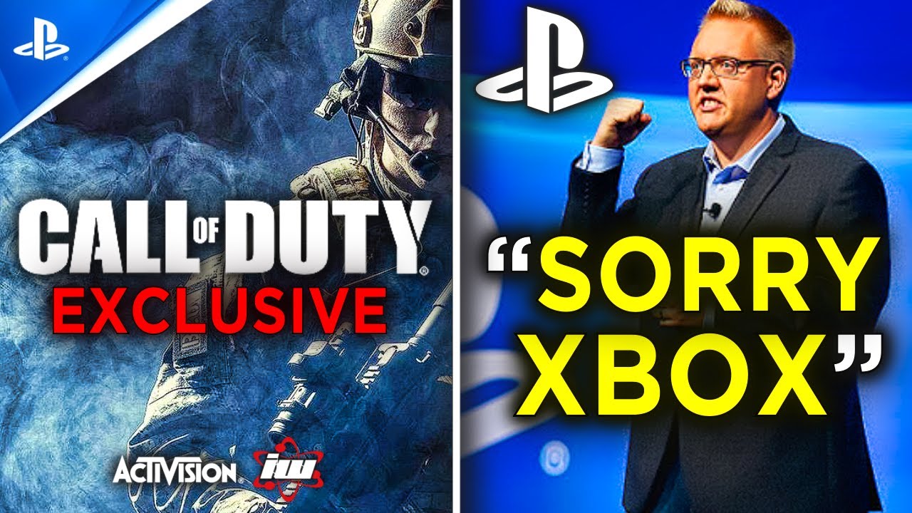 Sony BANNING PlayStation Games, COD Exclusive 😲 - God of War PS5, Elden ...