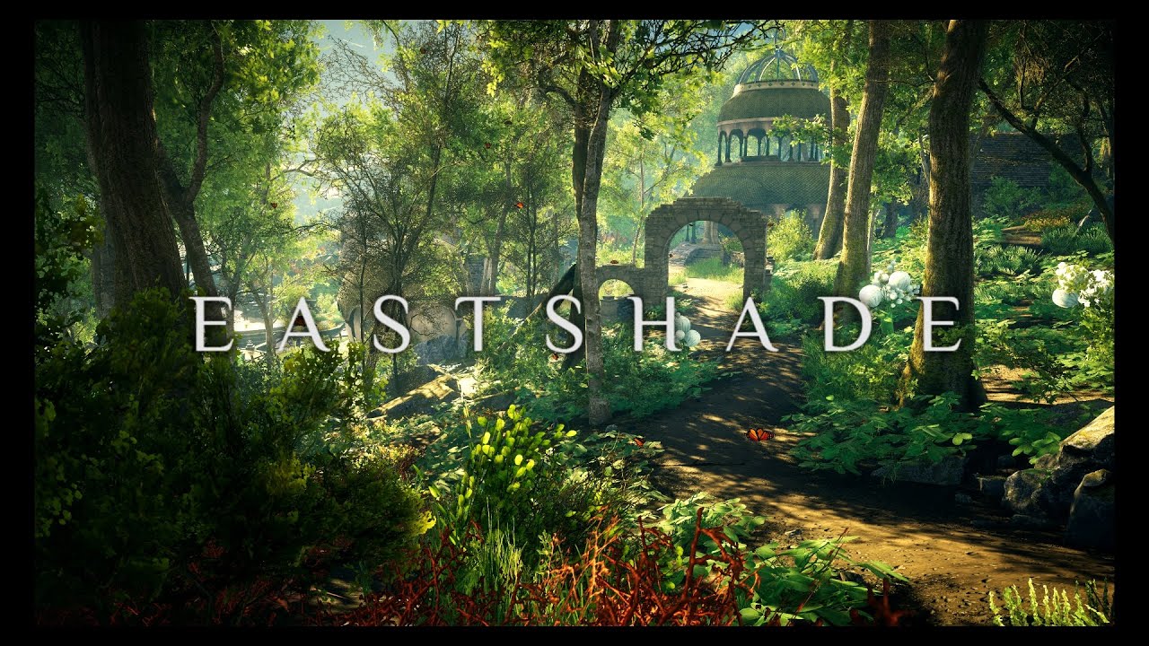 This game is GORGEOUS | Eastshade Let's Play Part 1 - YouTube