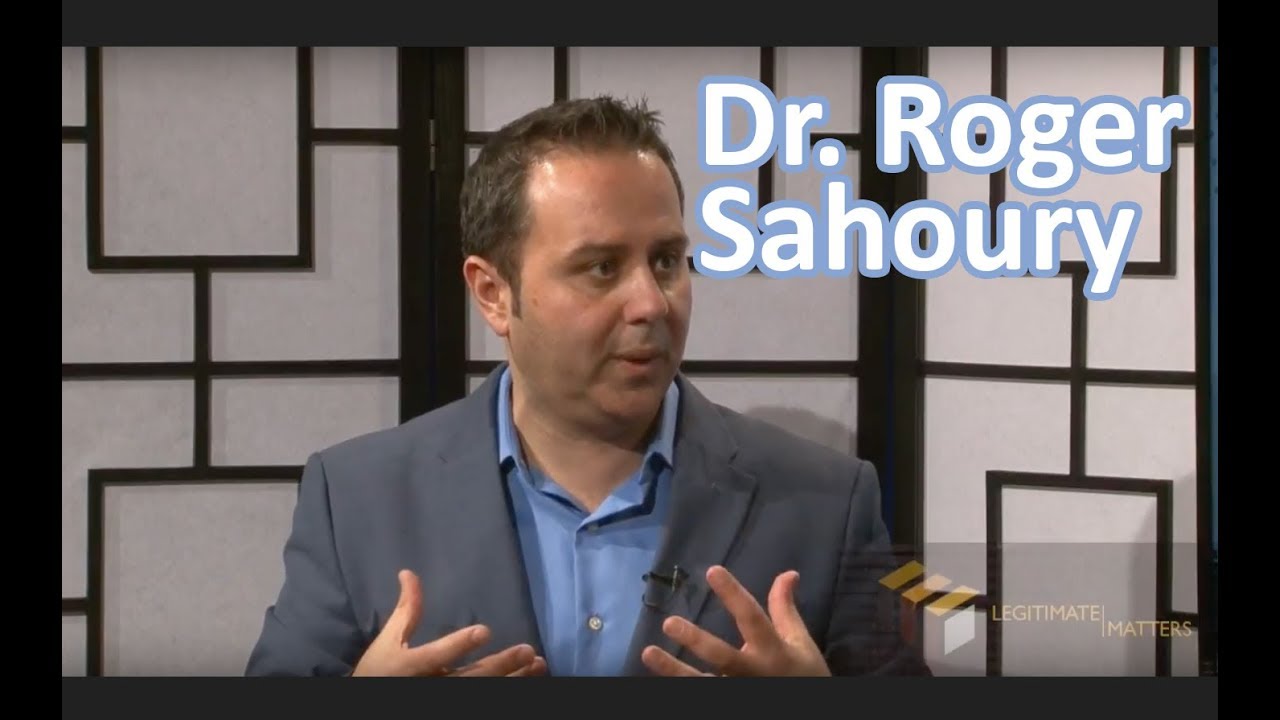 Dr. Roger Sahoury on Corporate Health & Wealth - YouTube