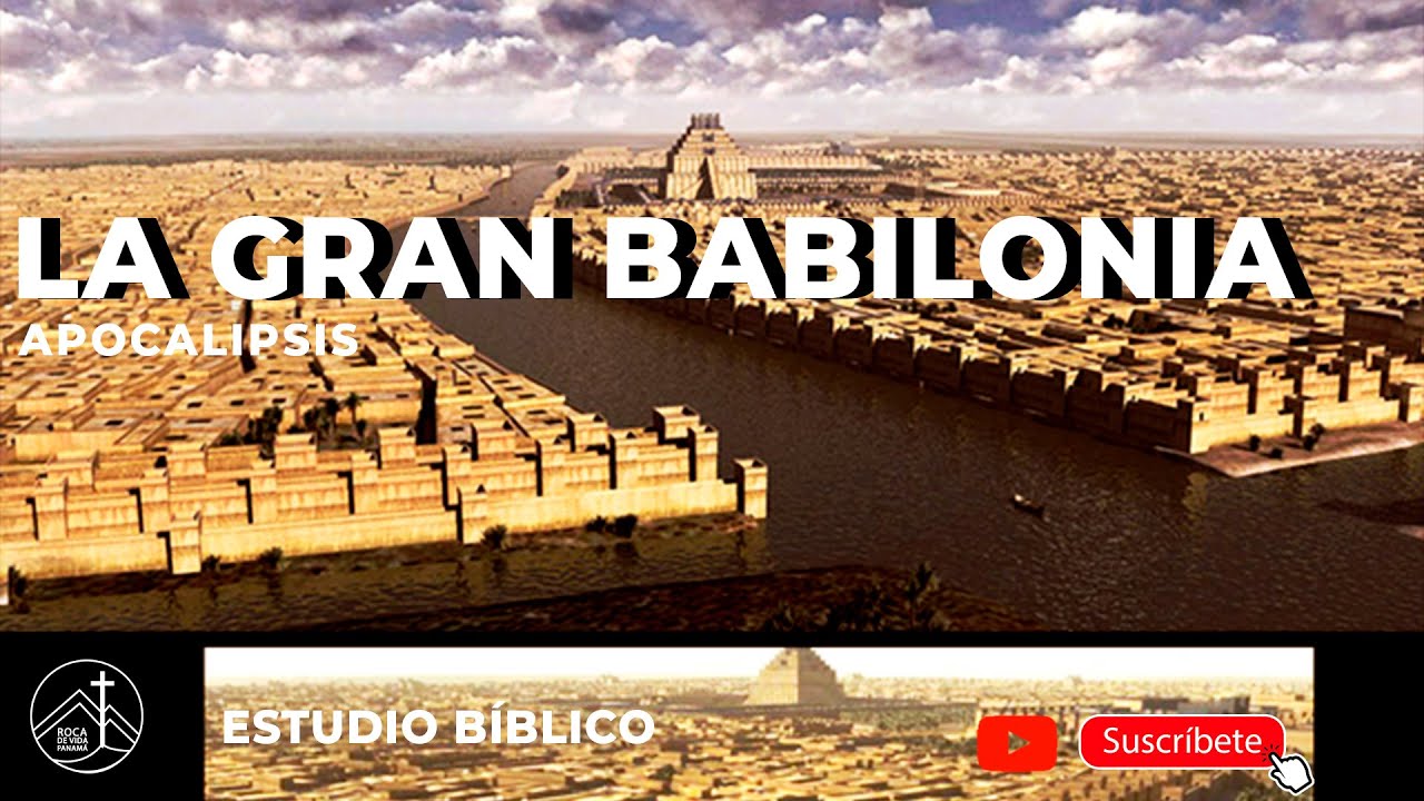 LA GRAN BABILONIA APOCALIPSIS | PASTOR GIORDANO DONADO | ROCA DE VIDA ...