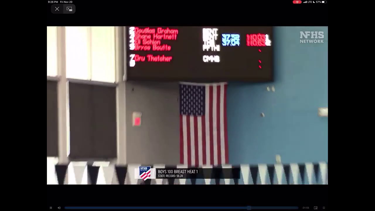 Patrick F. Taylor Freshman Wins 2020 LA Division 2 State Title in 100 ...