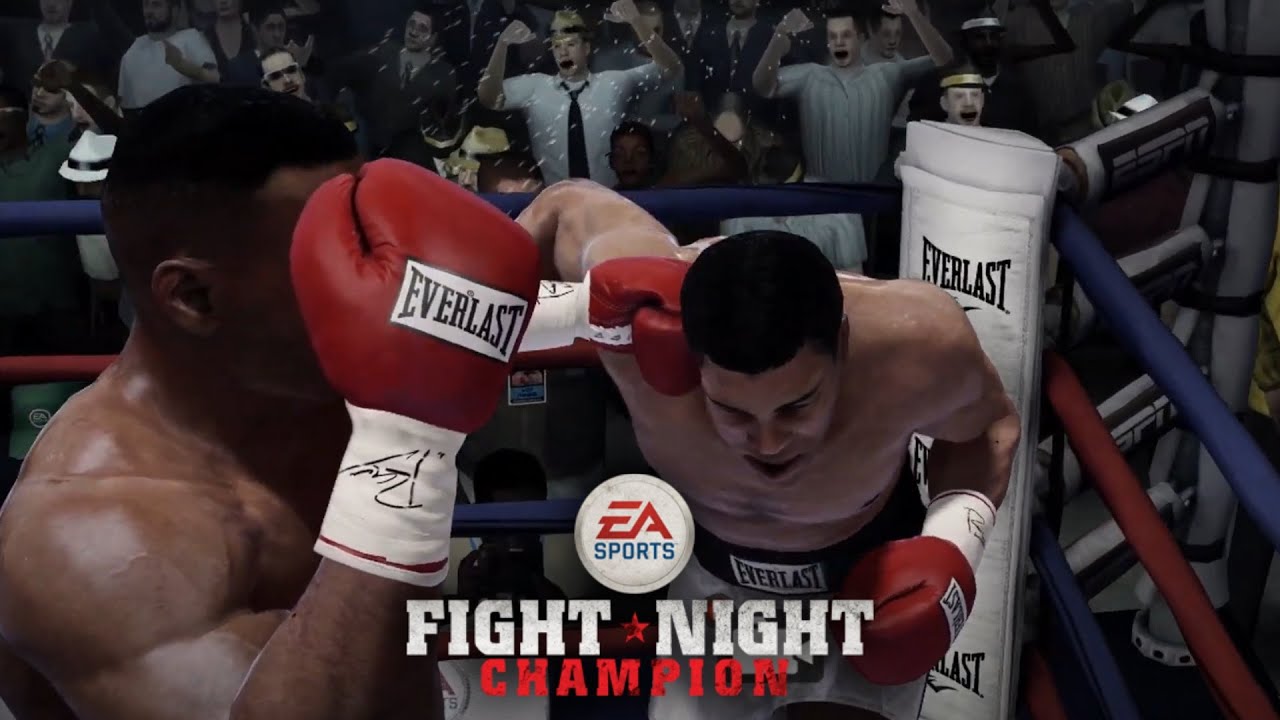 Mike Tyson vs Muhammad Ali | Fight Night Champion - YouTube