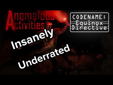 Anomalous Activities is really fun. - YouTube