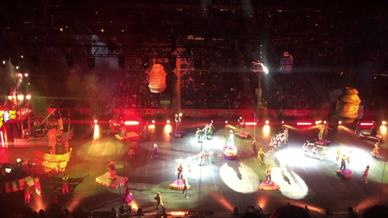 Ringling Bros Circus Xtreme Atlanta 2017 Spec - YouTube