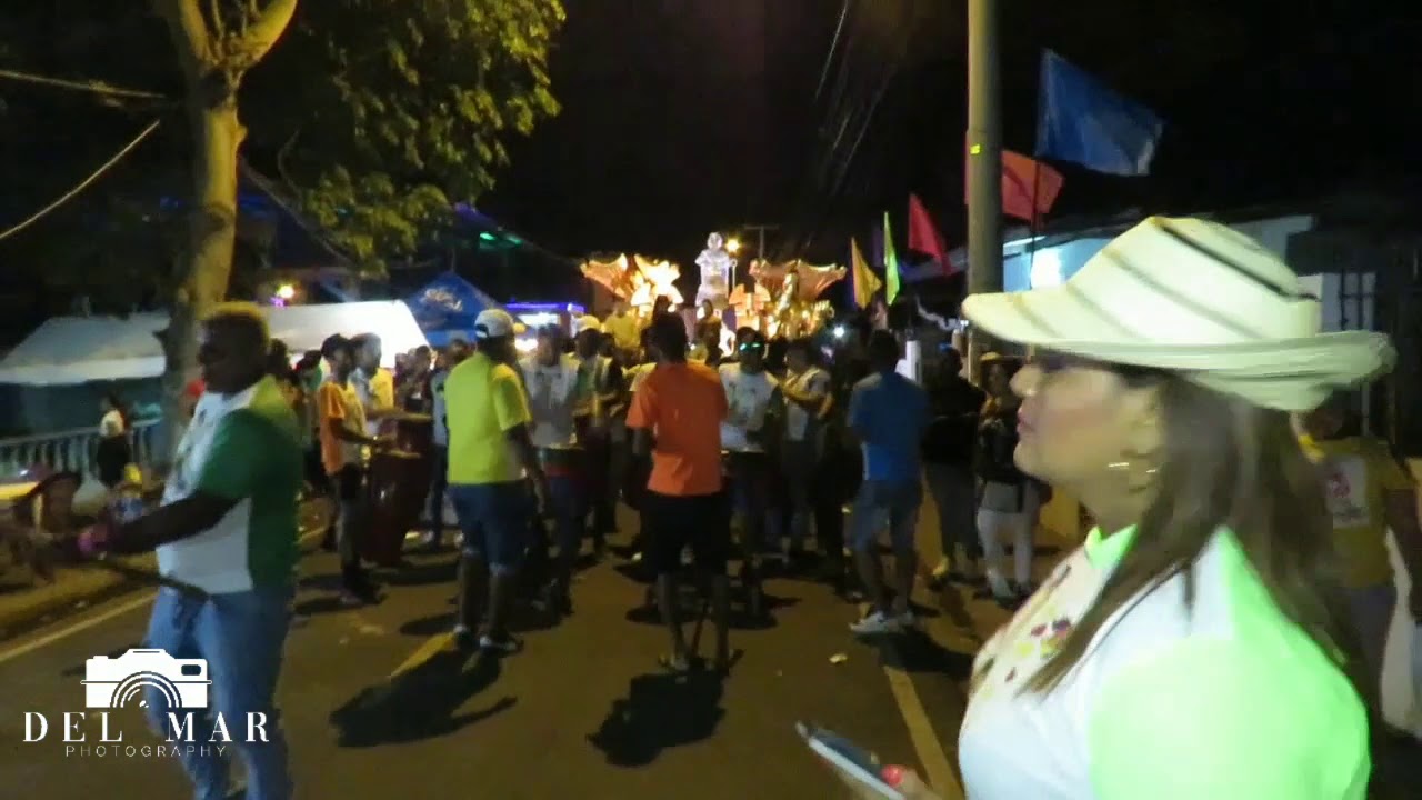 Calle Abajo de Capira. Domingo de Carnaval 2020 - YouTube
