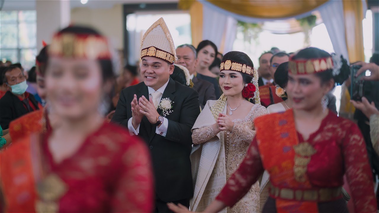 Video Liputan Adat Wedding David & Feranita 1 - YouTube