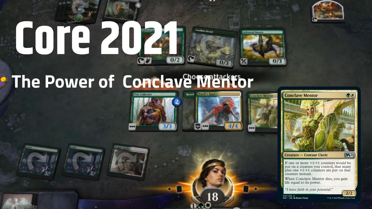 Core 2021 - The Power of Conclave Mentor - YouTube