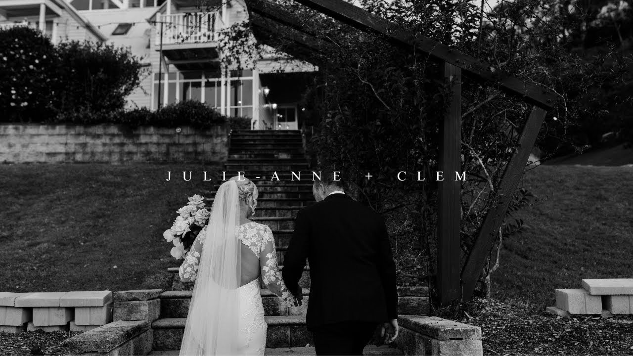 Julie-Anne + Clem | Maleny Manor - 24.06.2022 - YouTube