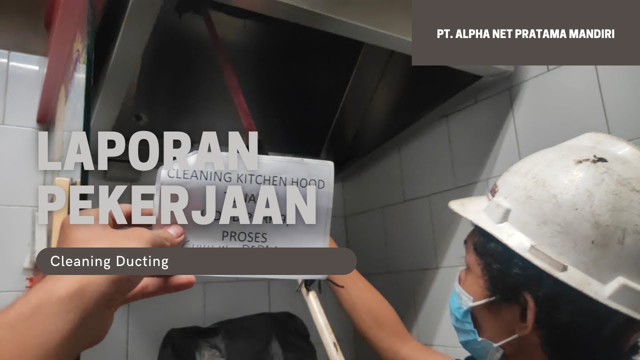 CLEANING DUCTING project of PT. ALPHA NET PRATAMA MANDIRI - YouTube
