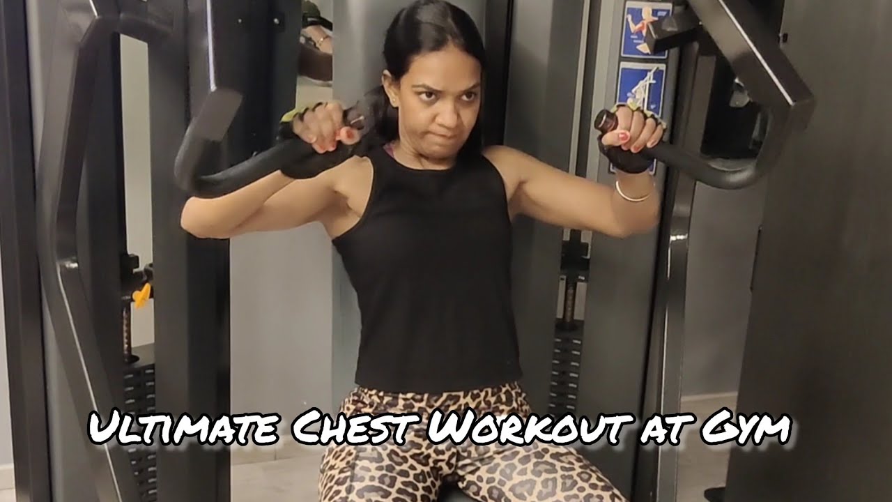 Ultimate Chest Workout at Gym | Build a Bigger & Stronger Chest Fast ...