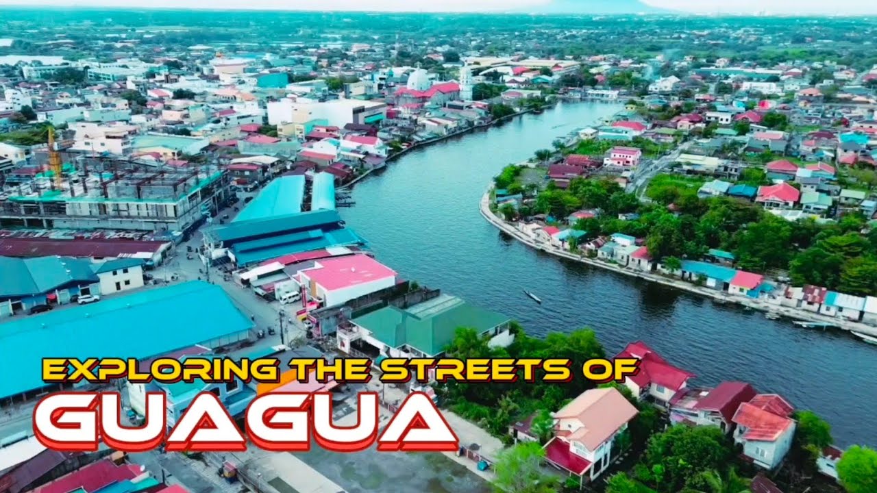 Exploring The Streets of Guagua | Solo Ride in Poblacion Guagua - YouTube