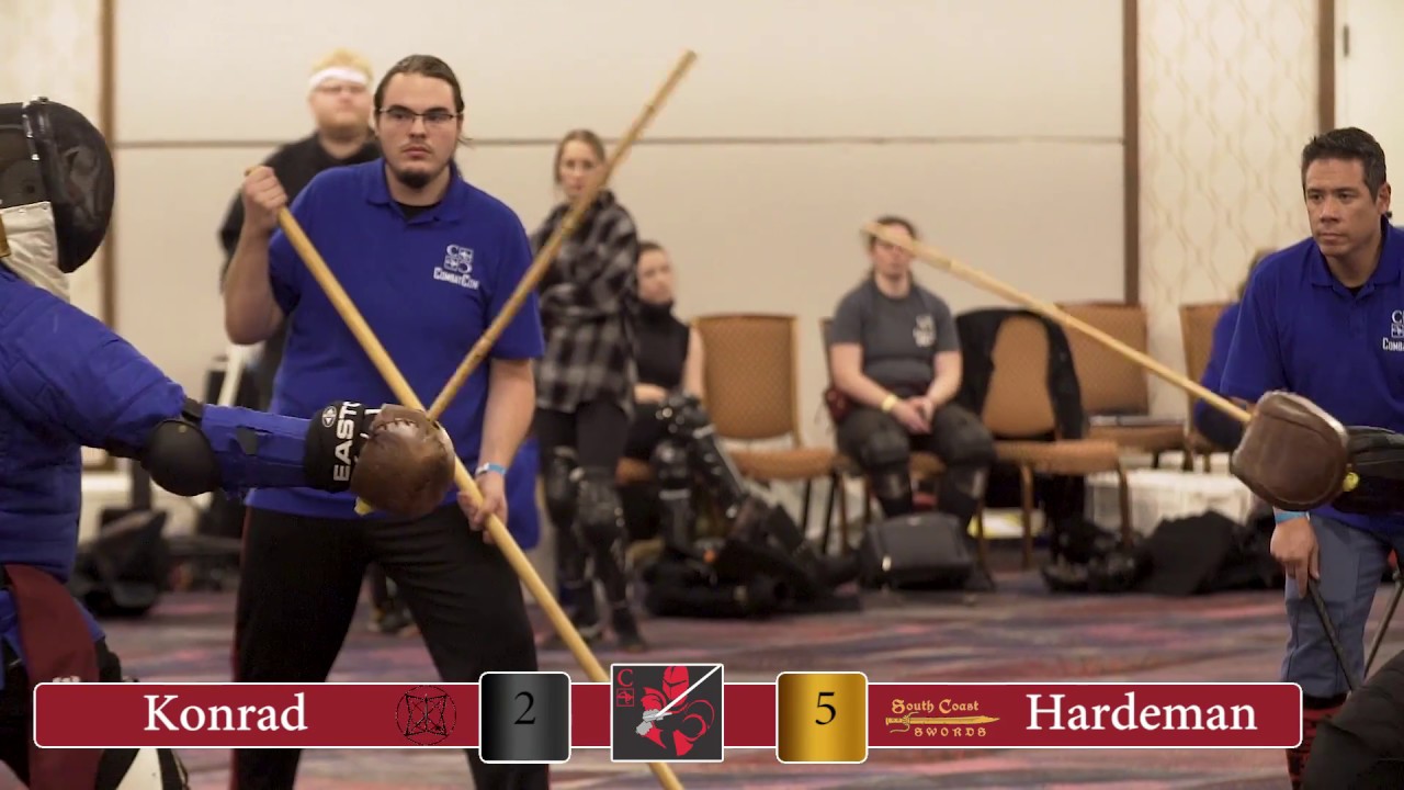 CombatCon 2017 Single Stick Finals - YouTube
