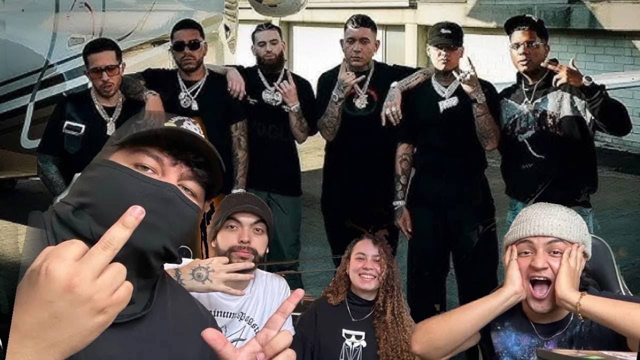 (reaccion) ADC 🥥 (VIDEO OFICIAL) | BLESSD RYAN CASTRO DE LA GHETTO KRIS ...