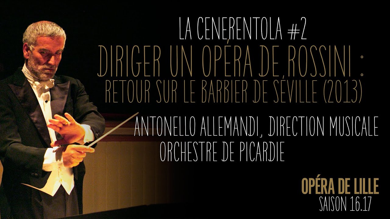 La Cenerentola - Interview d'Antonello Allemandi - YouTube