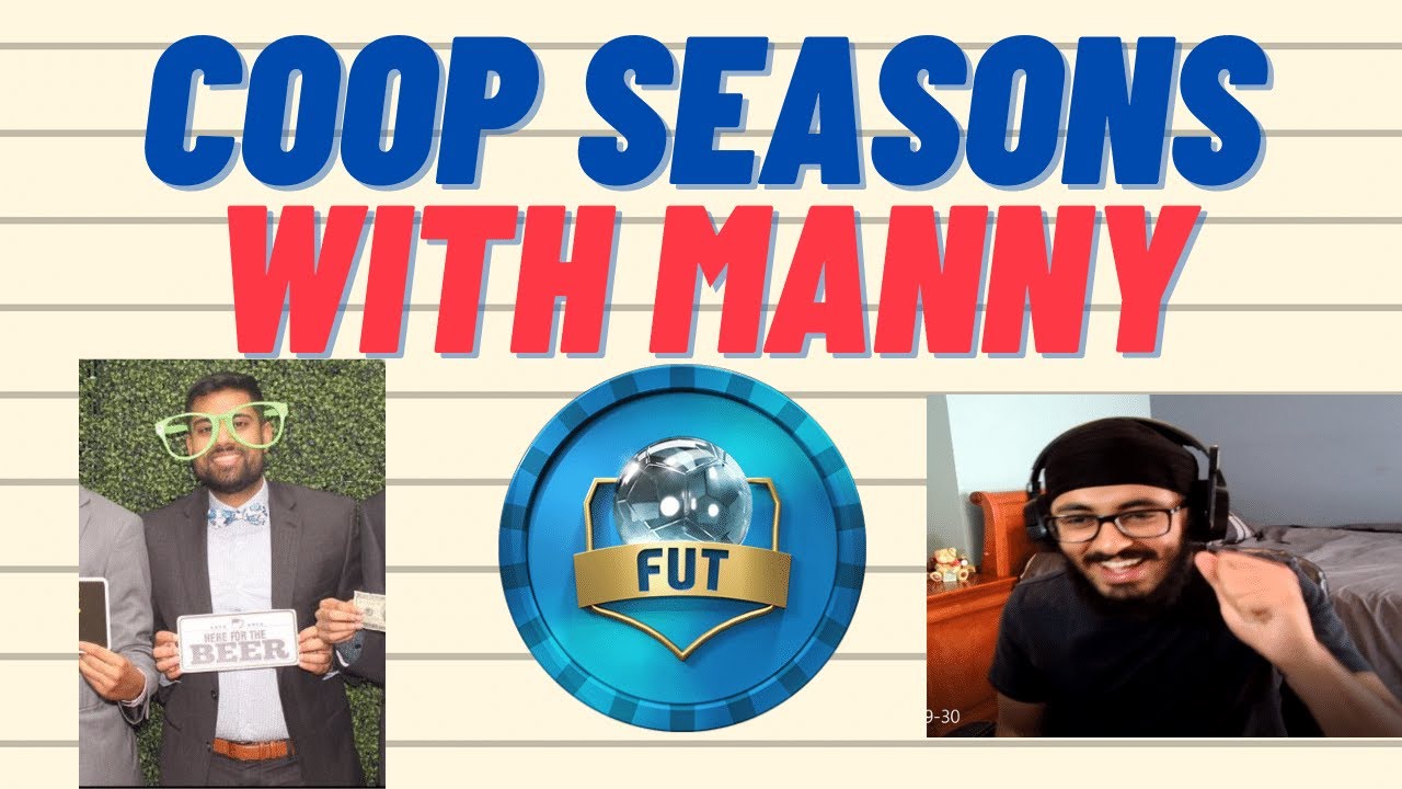 FIFA COOP SEASONS #1 WITH MANNY - YouTube