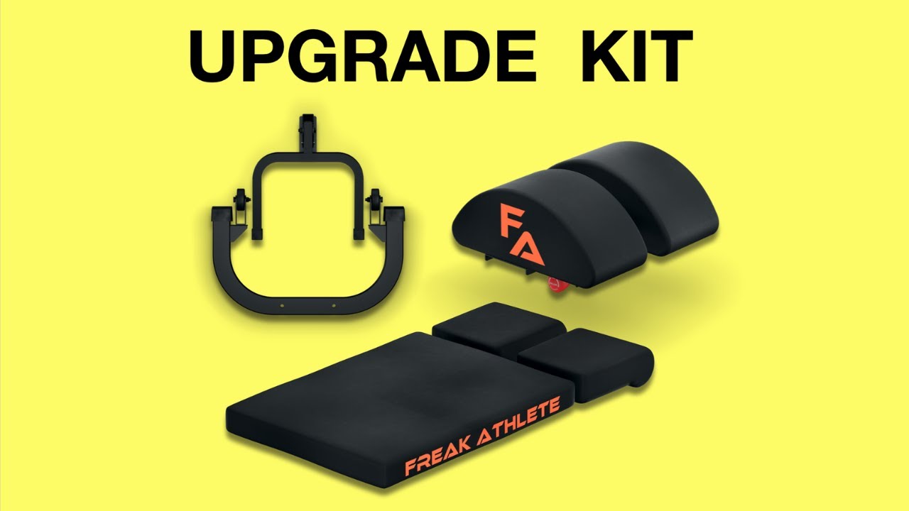 Freak Athlete Hyper Pro Upgrade Kit: Upgrade Your Nordic Hyper GHD ...