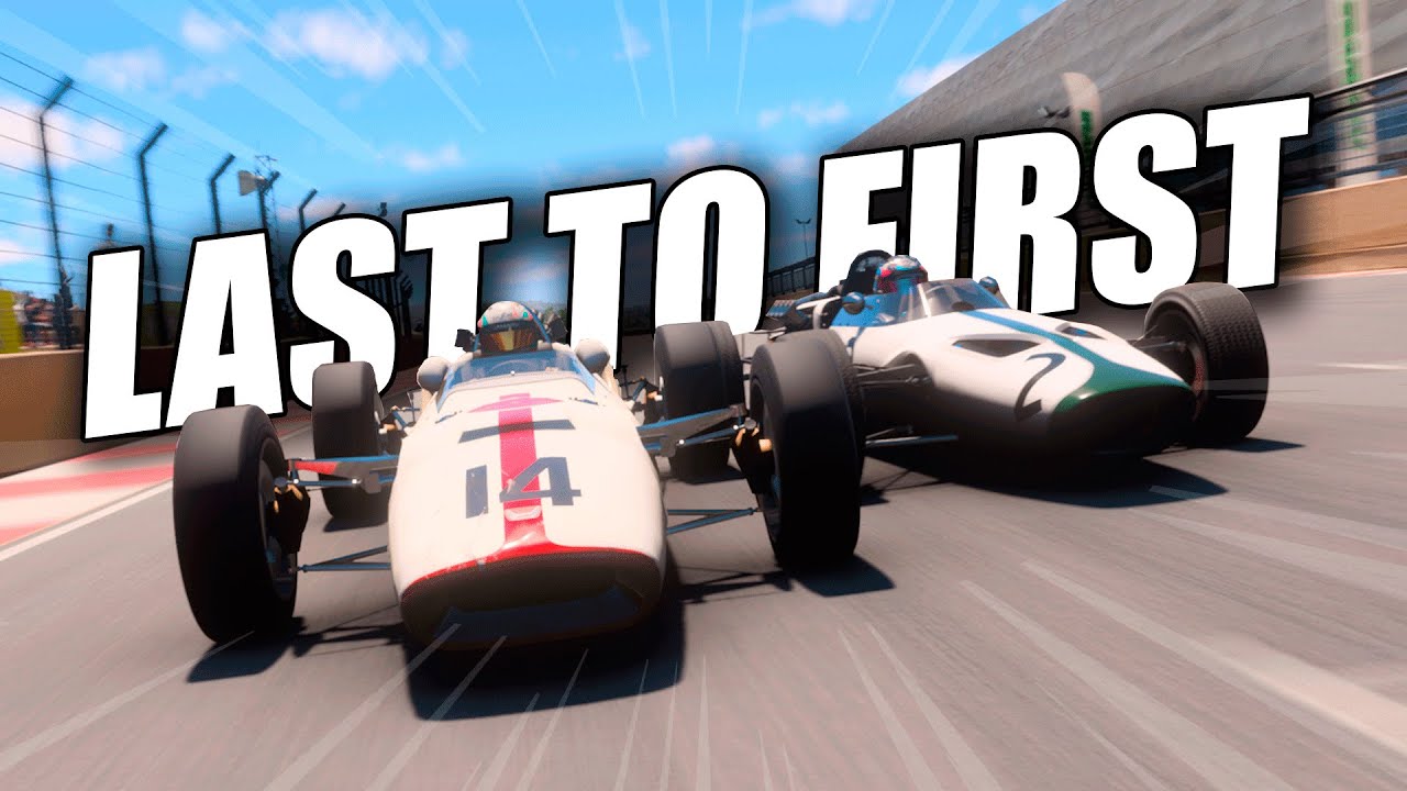 My BIGGEST COMEBACK with the Formula 60s in Forza Motorsport - YouTube