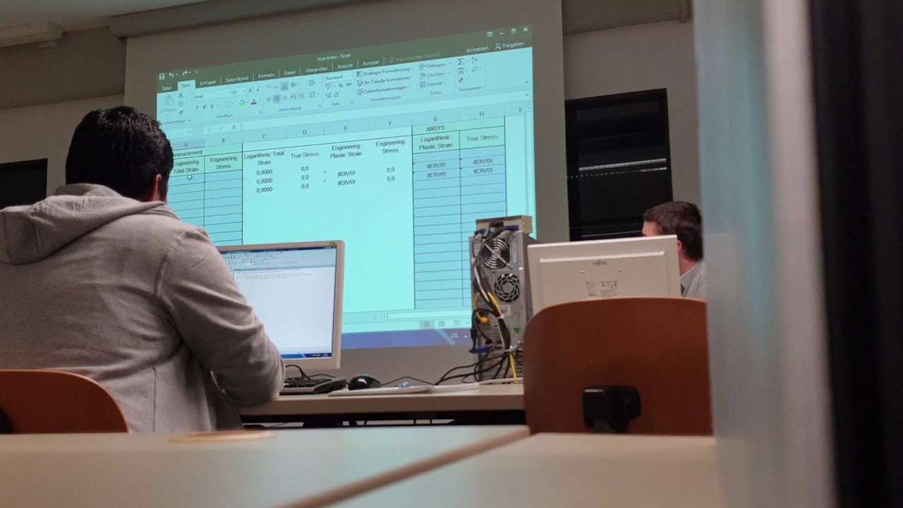 ANSYS Lab 7/11/2019 - Part 7 - Dr. Mikhail Revin Lecture - YouTube