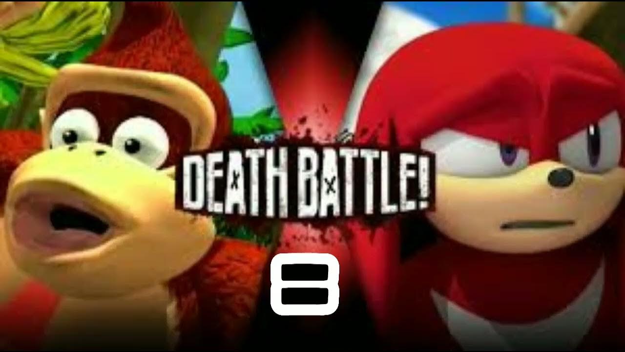 knuckles vs donkey kong - YouTube