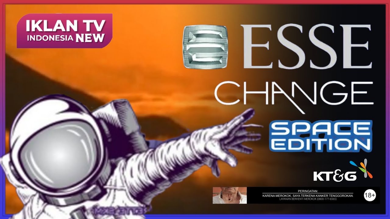 TVC Iklan ESSE CHANGE Space Edition "Click to Change" (Oktober 2023 ...