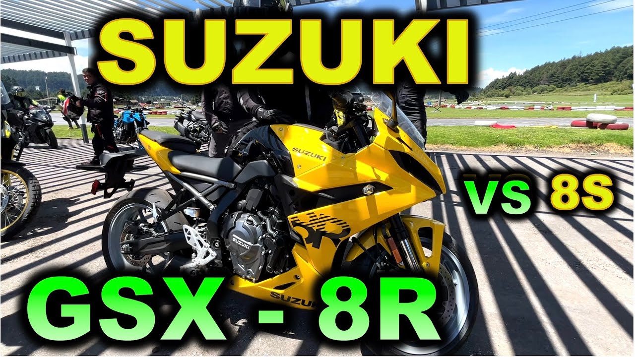 PROBANDO LA SUZUKI GSX-S 8R VS 8S REVIEW - BLITZ RIDER - YouTube