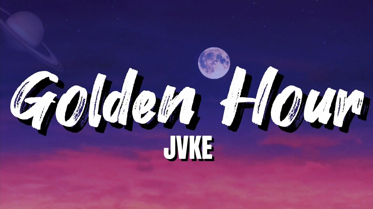 JVKE - Golden Hour (Lyrics) - YouTube