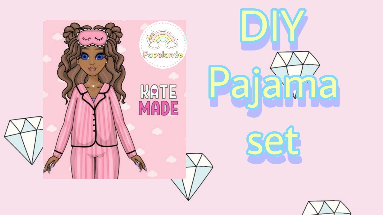 How to make Pajama Set | Tutorial | DIY | Recreation of Katemade - YouTube