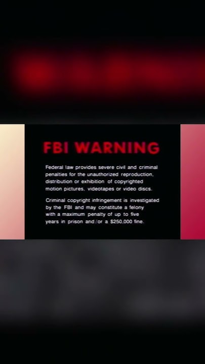 PolyGram Video (1993-1998) logo (with FBI Warning screen) - YouTube
